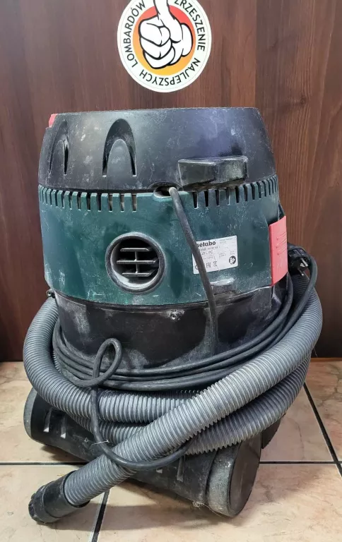 METABO ASA 25 L PC ODKURZACZ BUDOWLANY | Odkurzacze przemysłowe ...