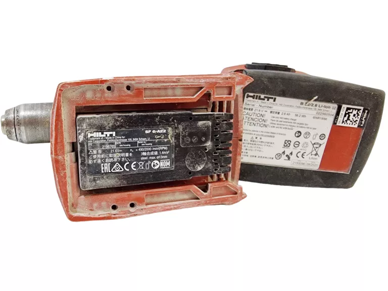 WKRĘTARKA AKUMULATOROWA HILTI SF 6-A22 + AKU 2.6A | Wkrętarki | Loombard.pl