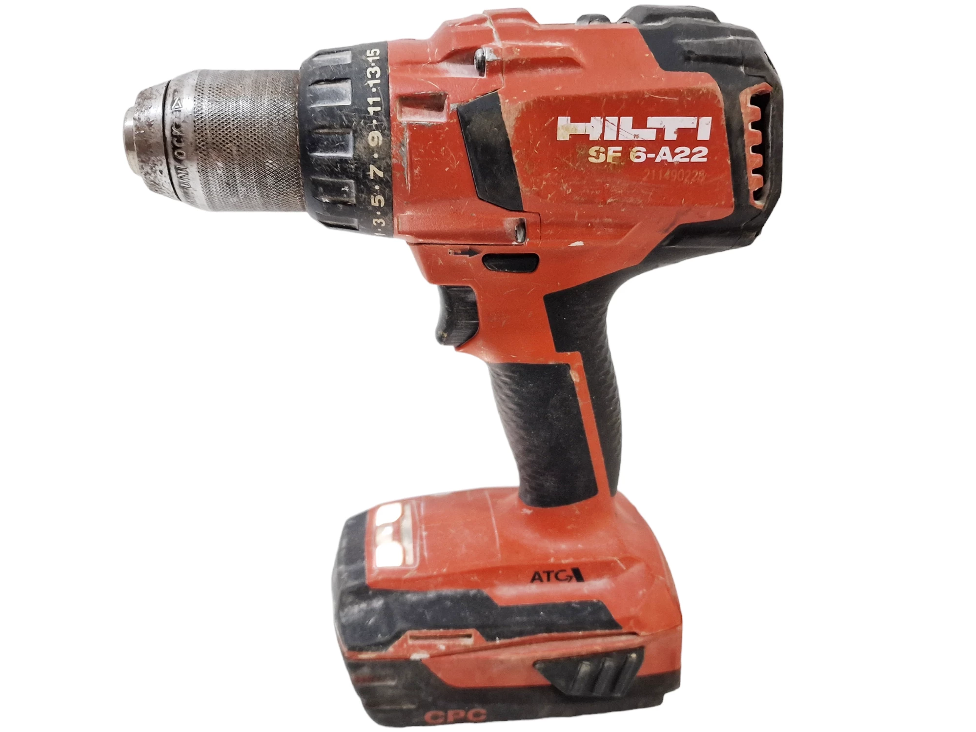 WKRĘTARKA AKUMULATOROWA HILTI SF 6-A22 + AKU 2.6A | Wkrętarki | Loombard.pl