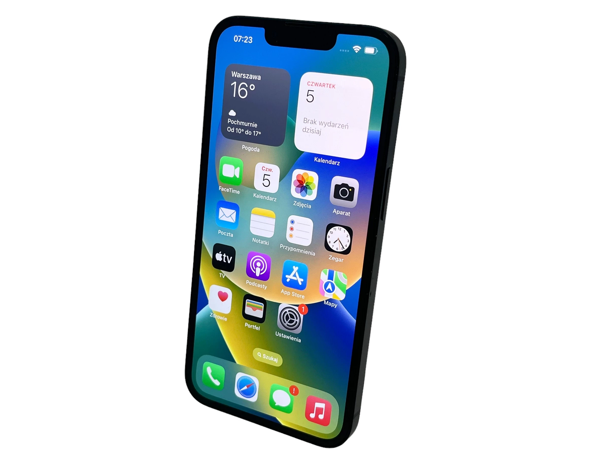 SMARTFON APPLE IPHONE 13 128GB MIDNIGHT 5G IOS BAT. 100% 6.1" GW! | Loombard.pl