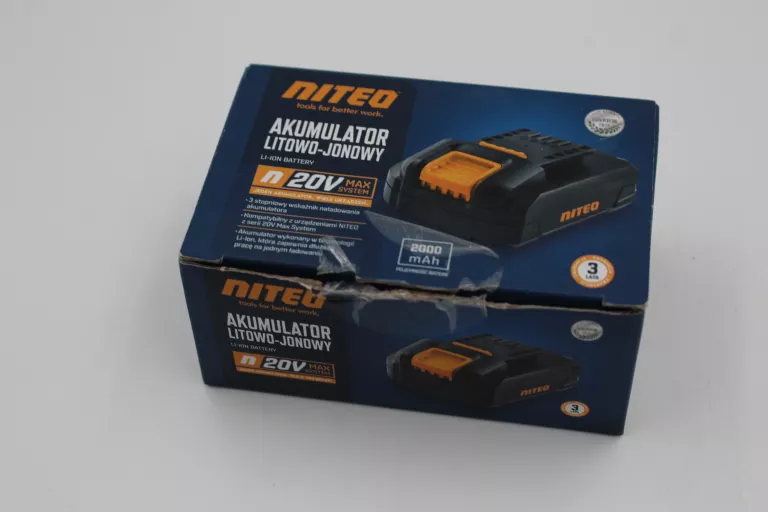 NITEO AKUMULATOR 20V 2AH | Akumulatory do elektronarzędzi | Loombard.pl