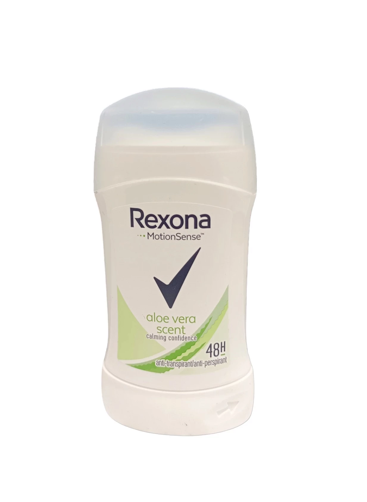 REXONA ALOE VERA SCENT ANTI-PERSPIRANT ANTYPERSPIRANT SZTYFT 40ML ...