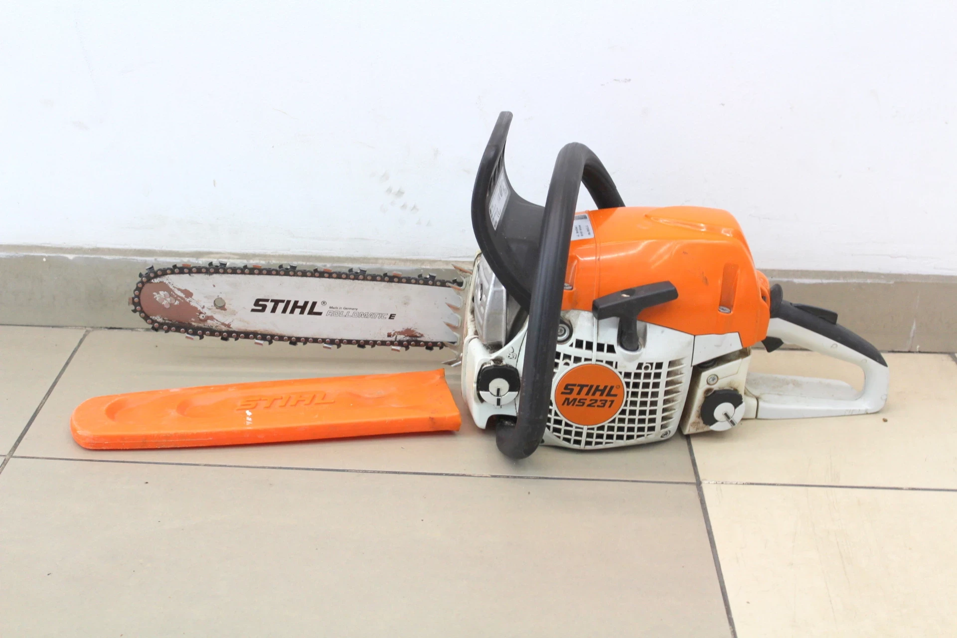 PILARKA SPALINOWA STIHL MC 231C | Piły łańcuchowe | Loombard.pl