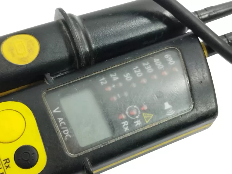 DWUBIEGUNOWY WSKAŹNIK NAPIĘCIA BEHA/AMPROBE 2100-BETA | Narzędzia dla ...