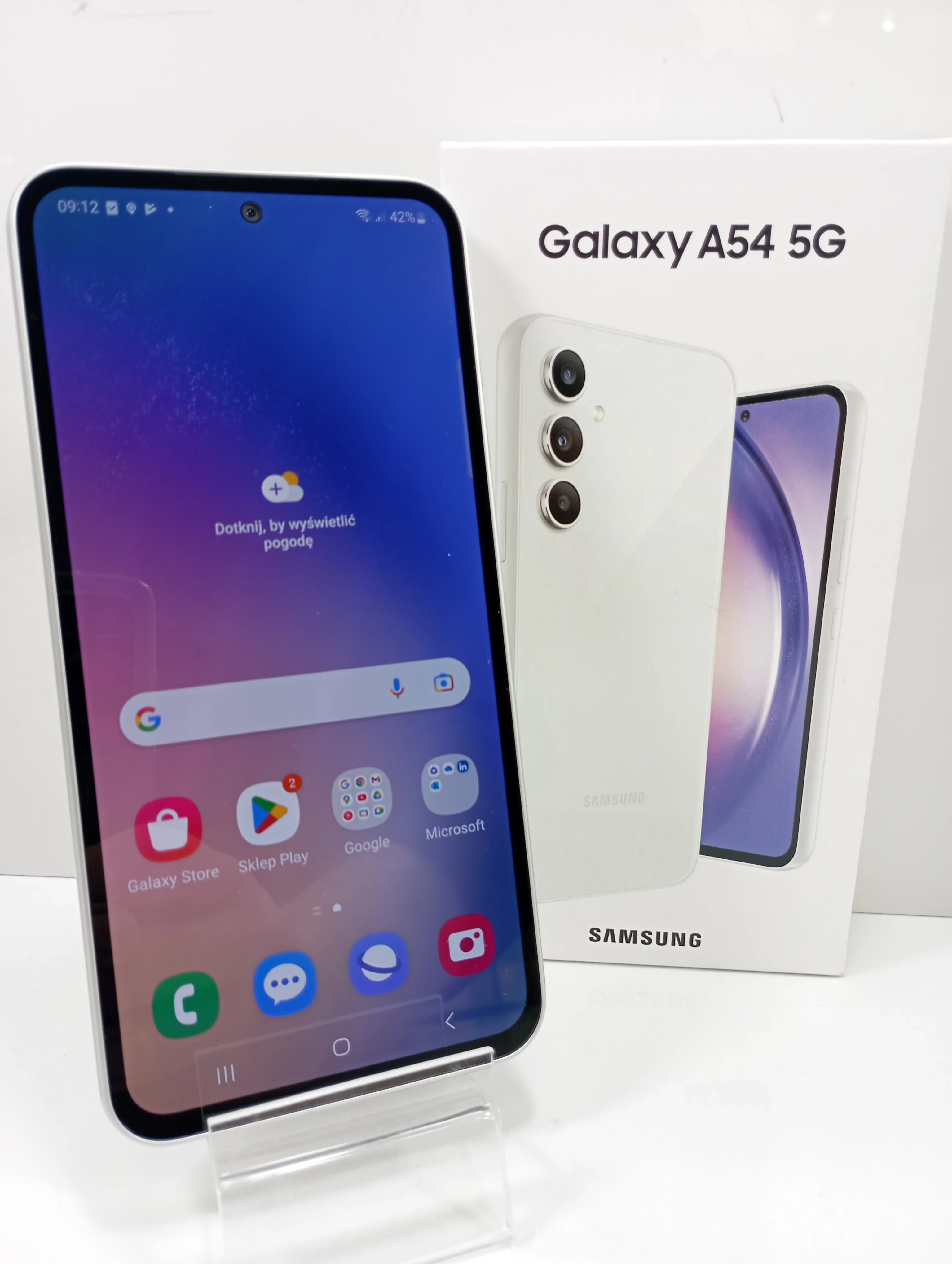 TELEFON SAMSUNG GALAXY A54 5G 8/128GB SM-A546B WHITE | Smartfony i ...