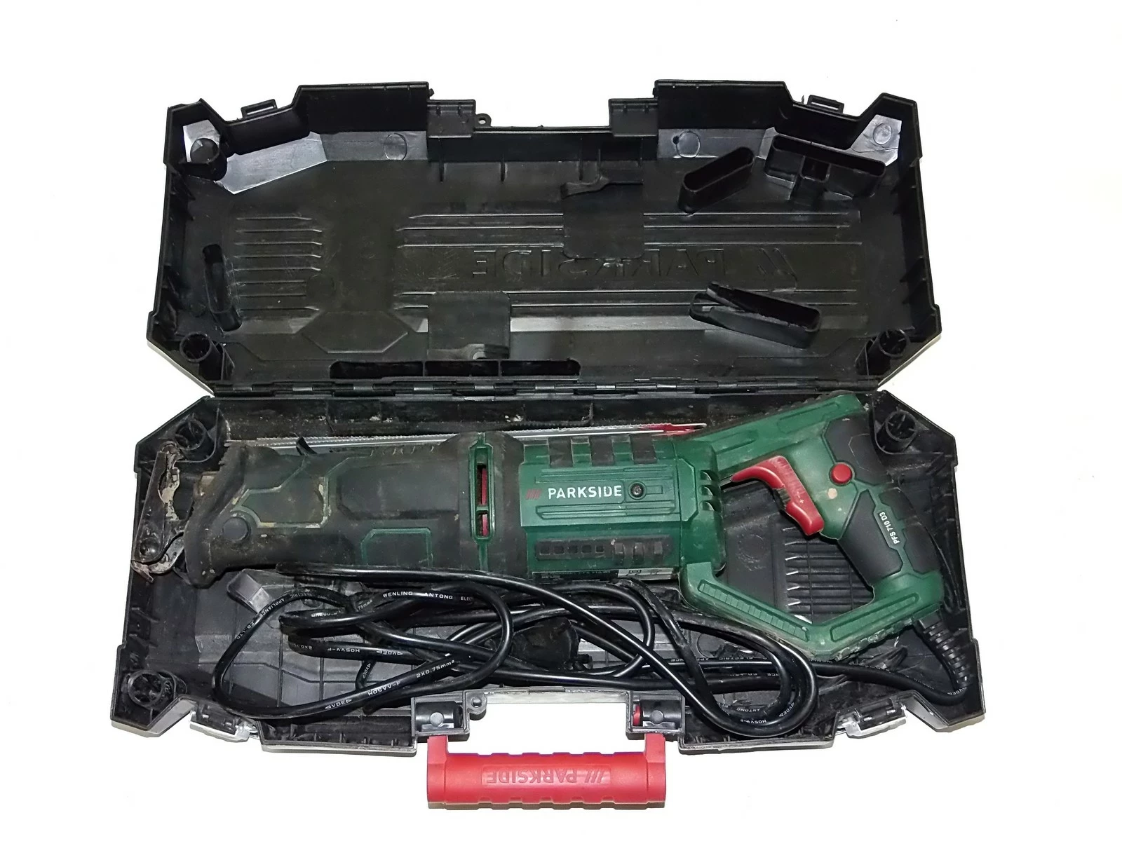 PIŁA SZABLASTA PARKSIDE PFS 710 D3 + WAL. | Piły szablaste | Loombard.pl