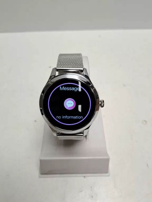 SMARTWATCH DAMSKI MAXCOM FW42 SREBRNY KOMPLET | Smartwatche | Loombard.pl