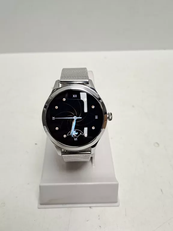 SMARTWATCH DAMSKI MAXCOM FW42 SREBRNY KOMPLET | Smartwatche | Loombard.pl