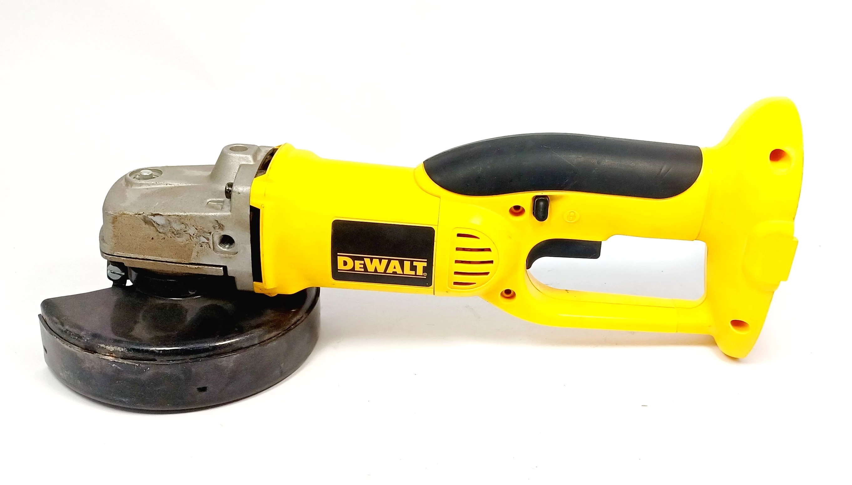 SZLIFIERKA AKUMULATOROWA KĄTOWA DEWALT DC410 350W | Szlifierki ...