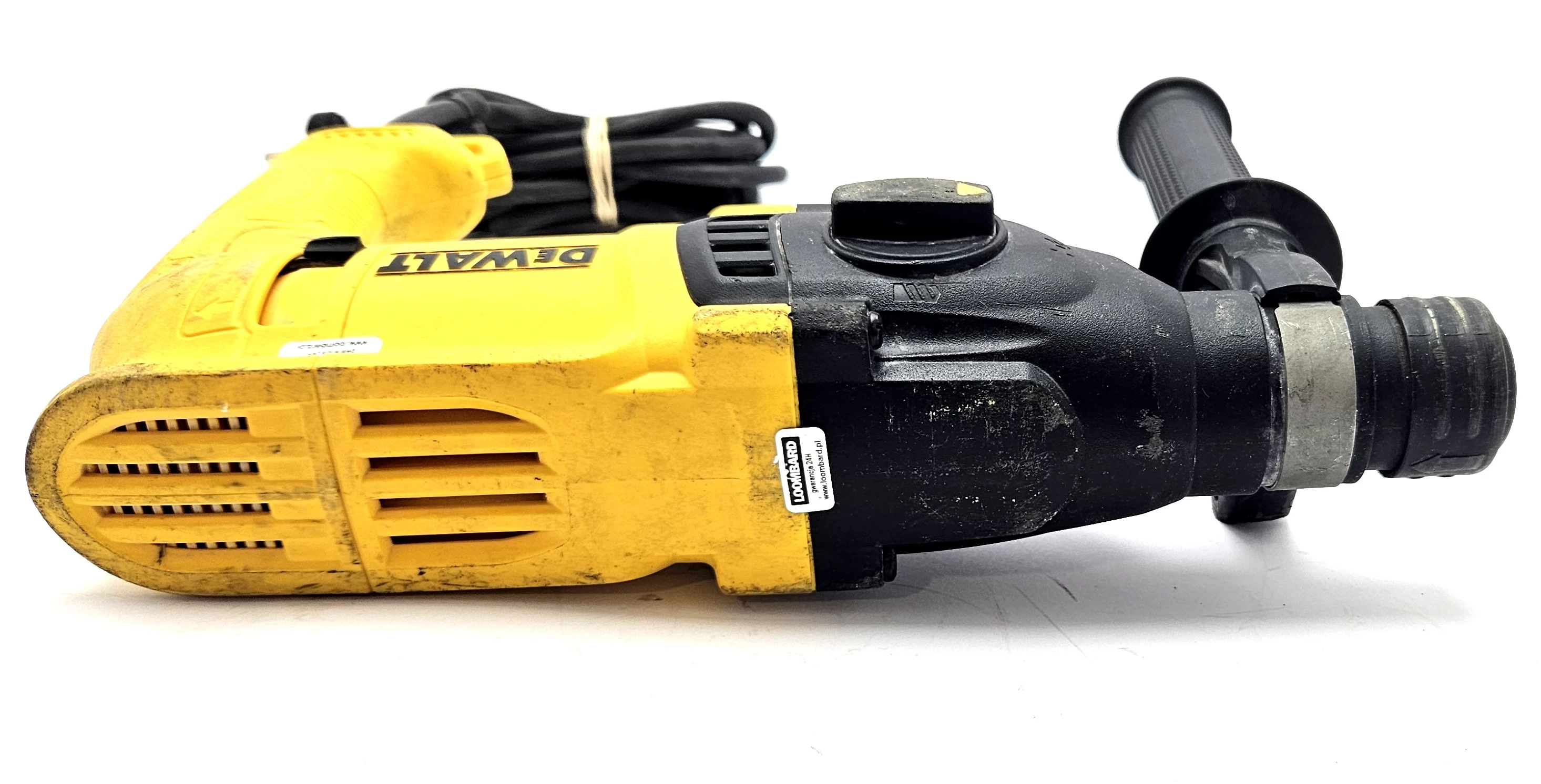 MŁOTOWIERTARKA DEWALT D25033 | Młotowiertarki | Loombard.pl