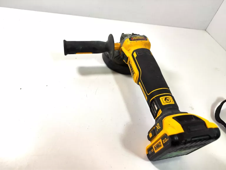 SZLIFIERKA KATOWA DEWALT DCG405 +AKUMULATOR | Szlifierki | Loombard.pl