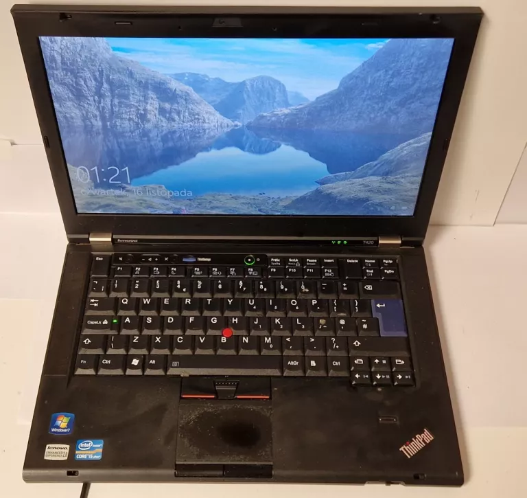 LAPTOP LENOVO THINKPAD T420 8 GB WIN 10 Z ZASILACZEM | Laptopy ...