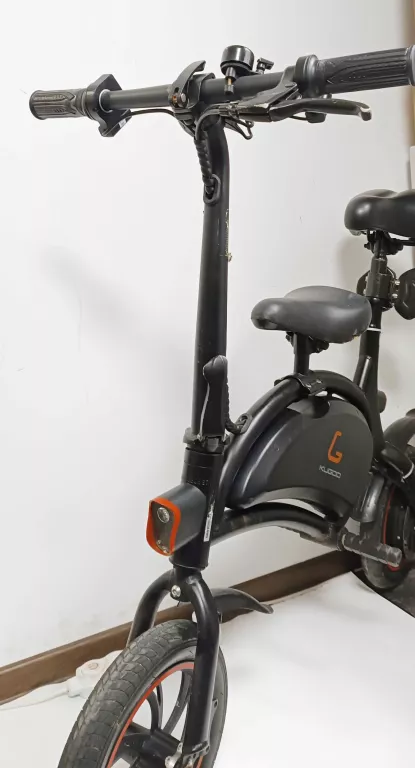 ROWER ELEKTRYCZNY KUGOO KIRIN B1 Z USZKODZENIEM | Elektryczne | Loombard.pl