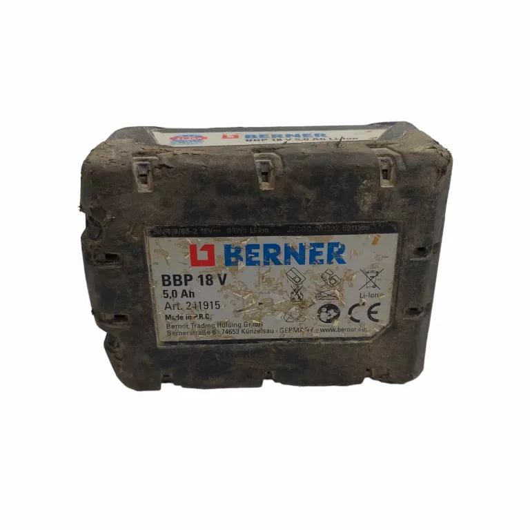 AKUMULATOR LI-ION 18V 5AH BERNER | Akumulatory do elektronarzędzi | Loombard.pl
