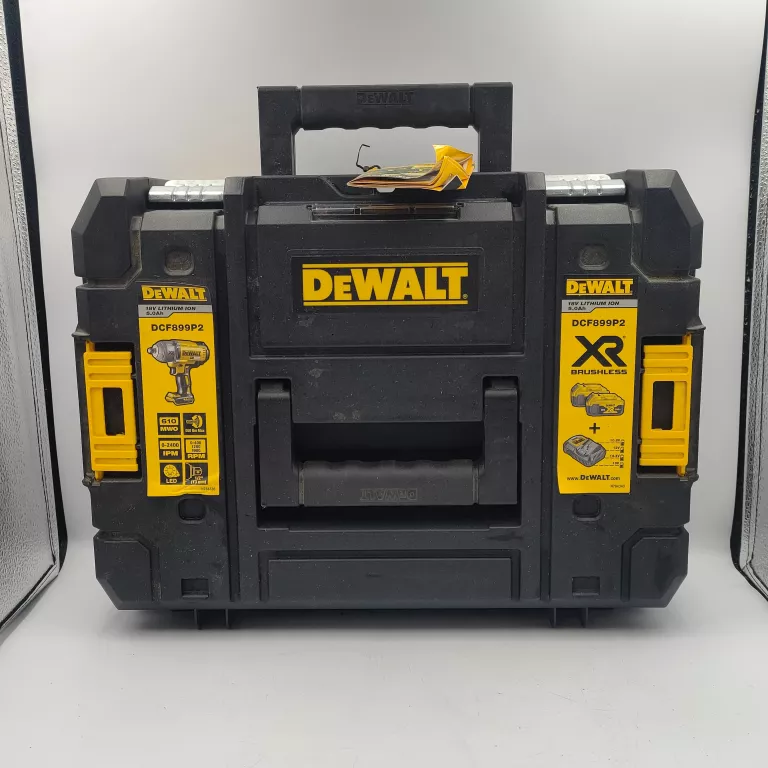 KLUCZ UDAROWY DEWALT XR / DCF899P2 / X2 BAT 5AH @IGŁA | Klucze udarowe ...