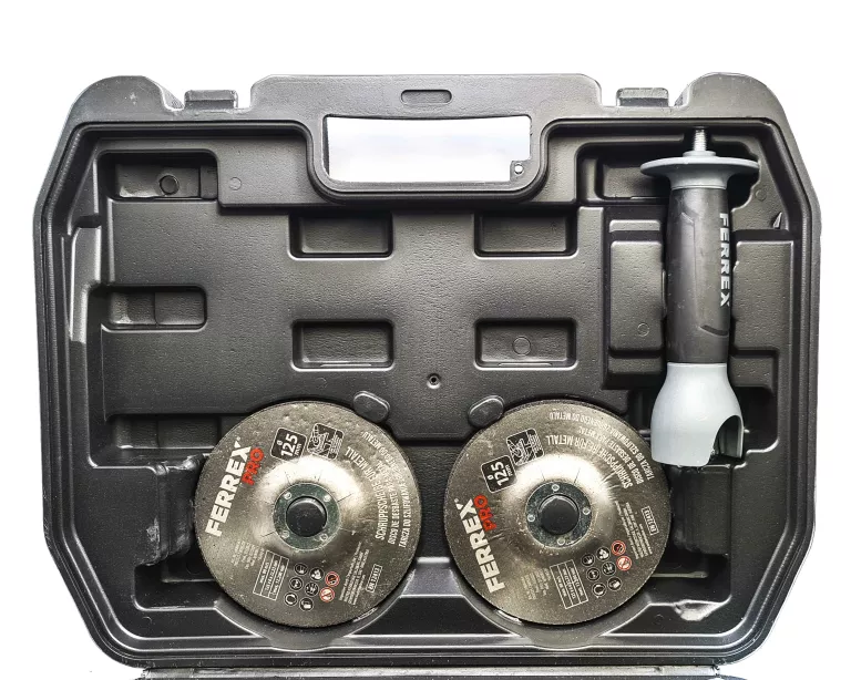 SZLIFIERKA KĄTOWA AKUMULATOROWA FERREX PRO 20V | Szlifierki | Loombard.pl