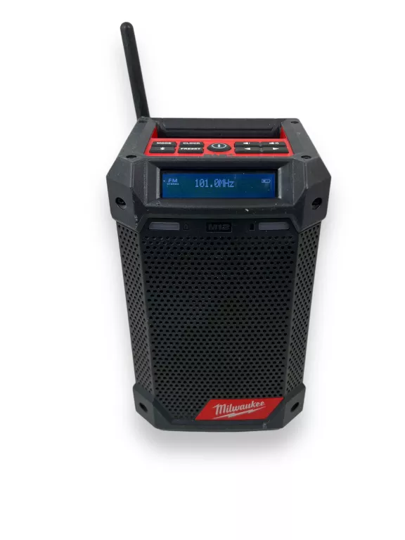 RADIO BUDOWALNE MILWAUKEE M12 RCDAB+ | Radia budowlane | Loombard.pl