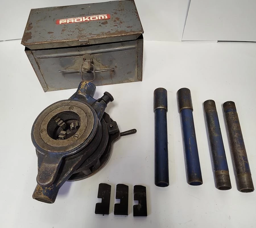 GWINTOWNICA DO RUR PROKOM ZESTAW | Gwintownice do rur | Loombard.pl