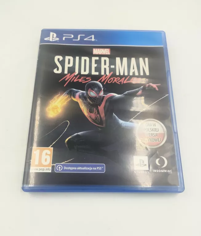 GRA PS4 SPIDERMAN MILES MORALES | Gry na konsole | Loombard.pl