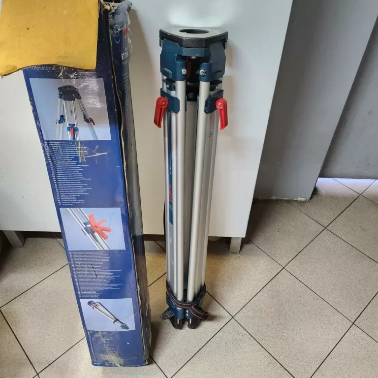 STATYW BUDOWLANY POD LASER POZIOMICĘ BOSCH BT 160 | Pozostałe | Loombard.pl