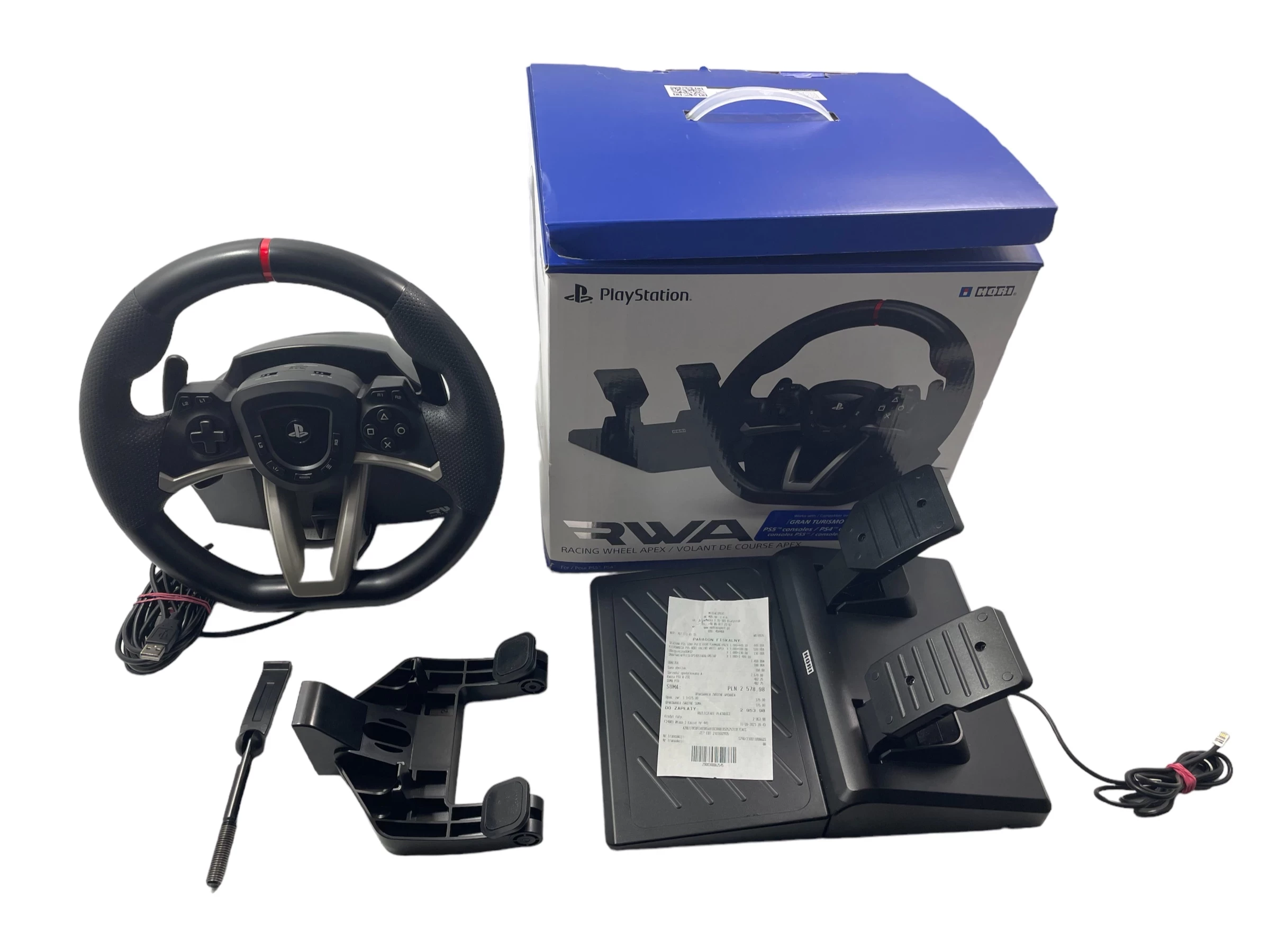 KIEROWNICA HORI RWA RACING WHEEL APEX | Kierownice | Loombard.pl
