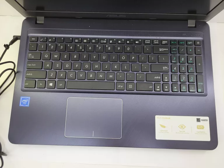 LAPTOP ASUS VIVOBOOK X543M 475GB/4GB W11/INTEL CELERON N4000 ŁADOWARKA ...
