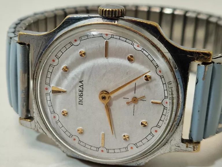 ZEGAREK MECHANICZNY POBIEDA | Męskie | Loombard.pl