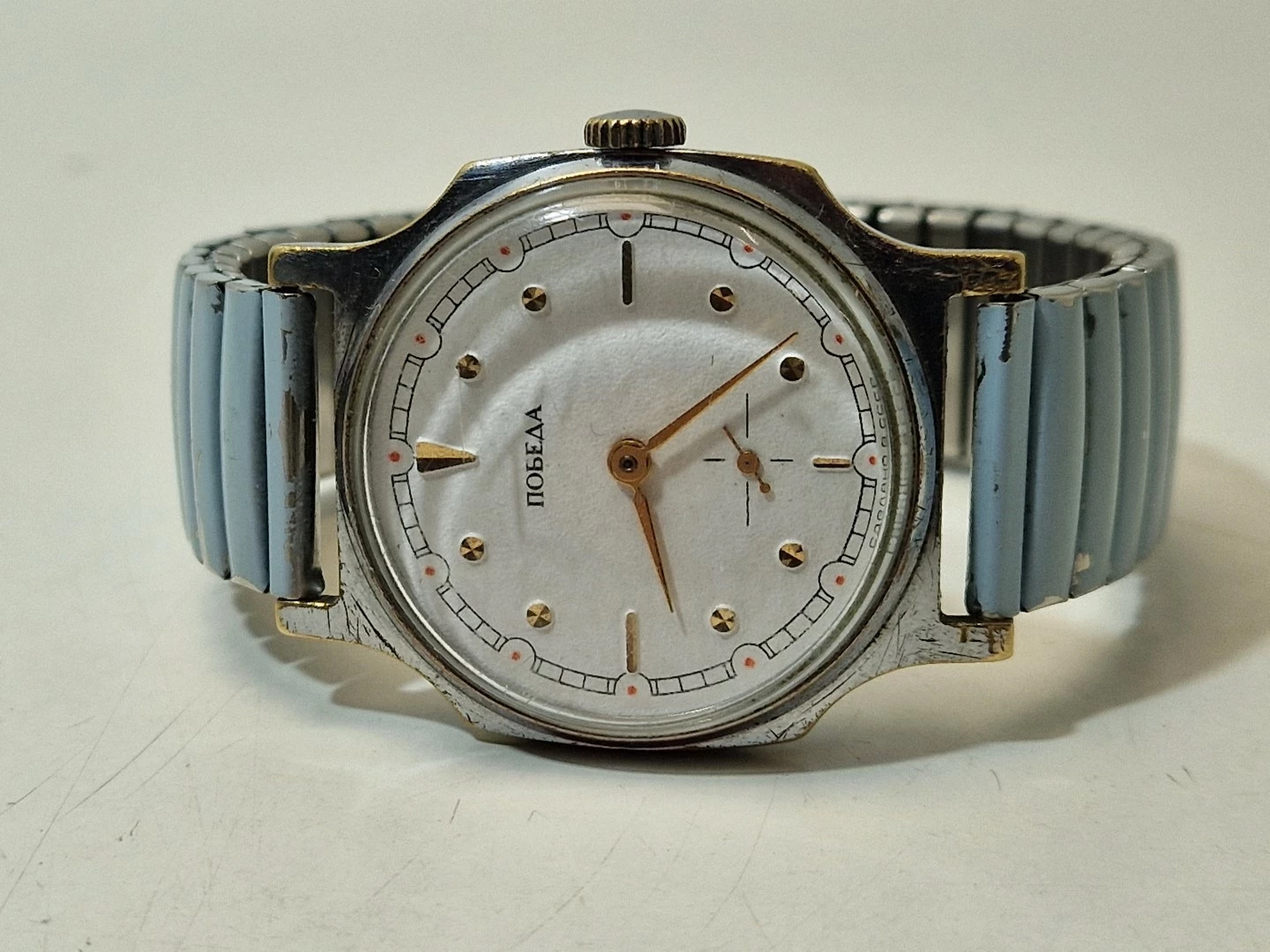 ZEGAREK MECHANICZNY POBIEDA | Męskie | Loombard.pl