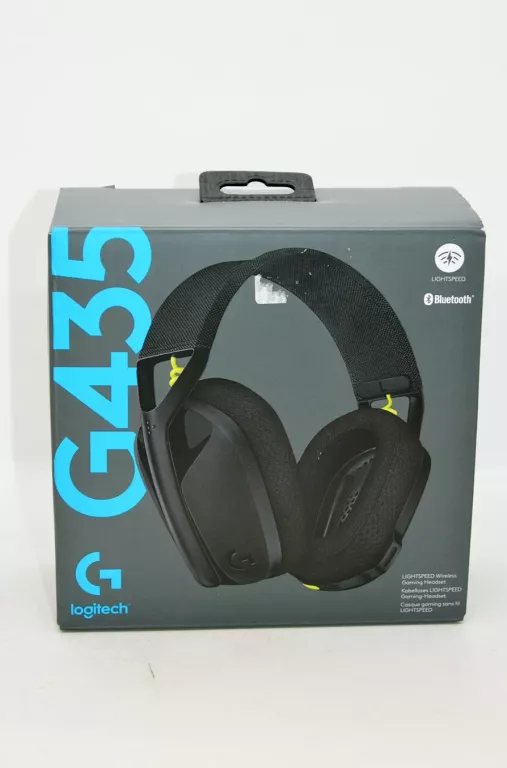SŁUCHAWKI LOGITECH G435 LIGHTSPEED BLUETOOTH | Słuchawki bezprzewodowe ...