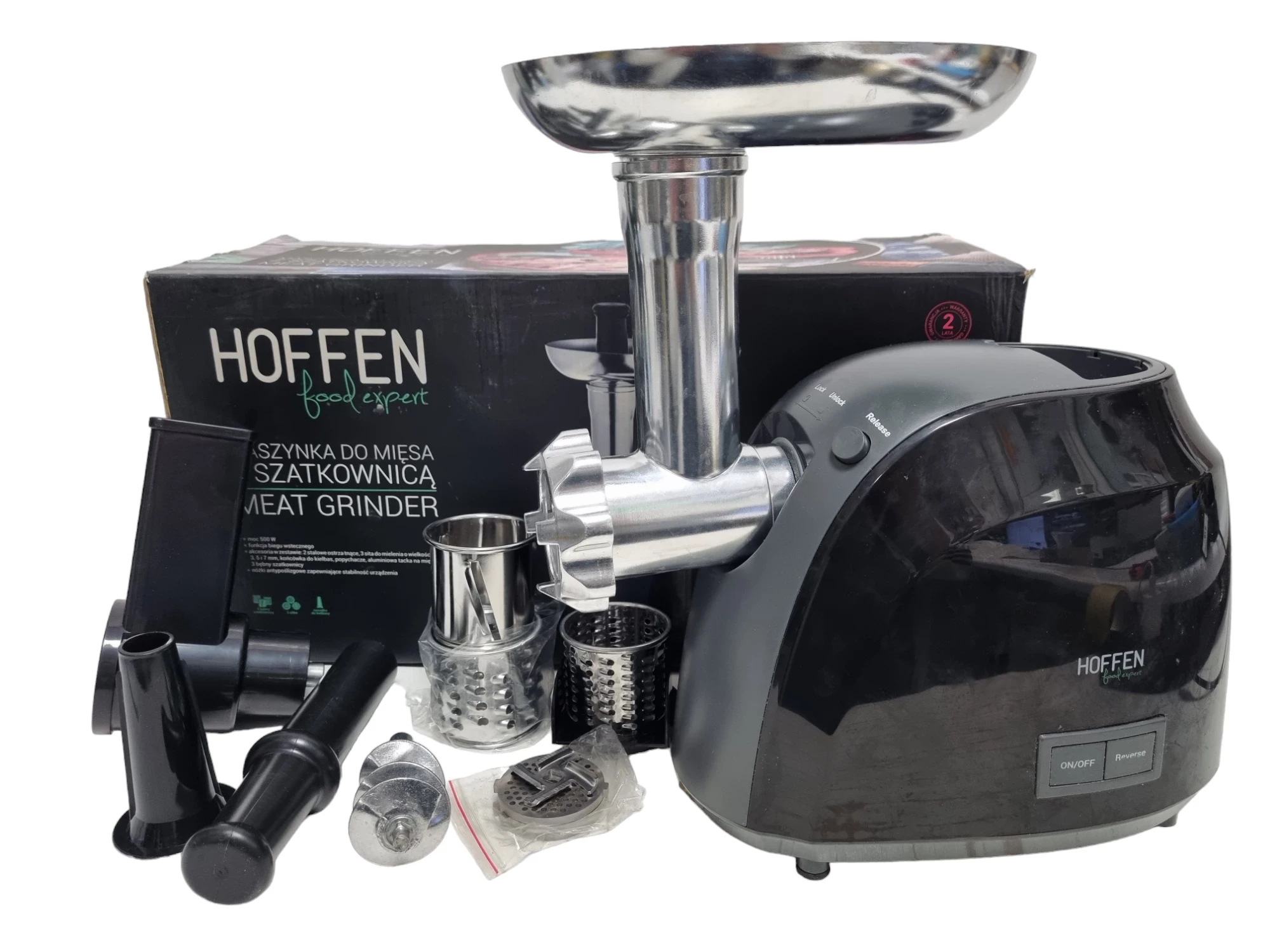 SZATKOWNICA HOFFEN | Maszynki do mielenia mięsa | Loombard.pl