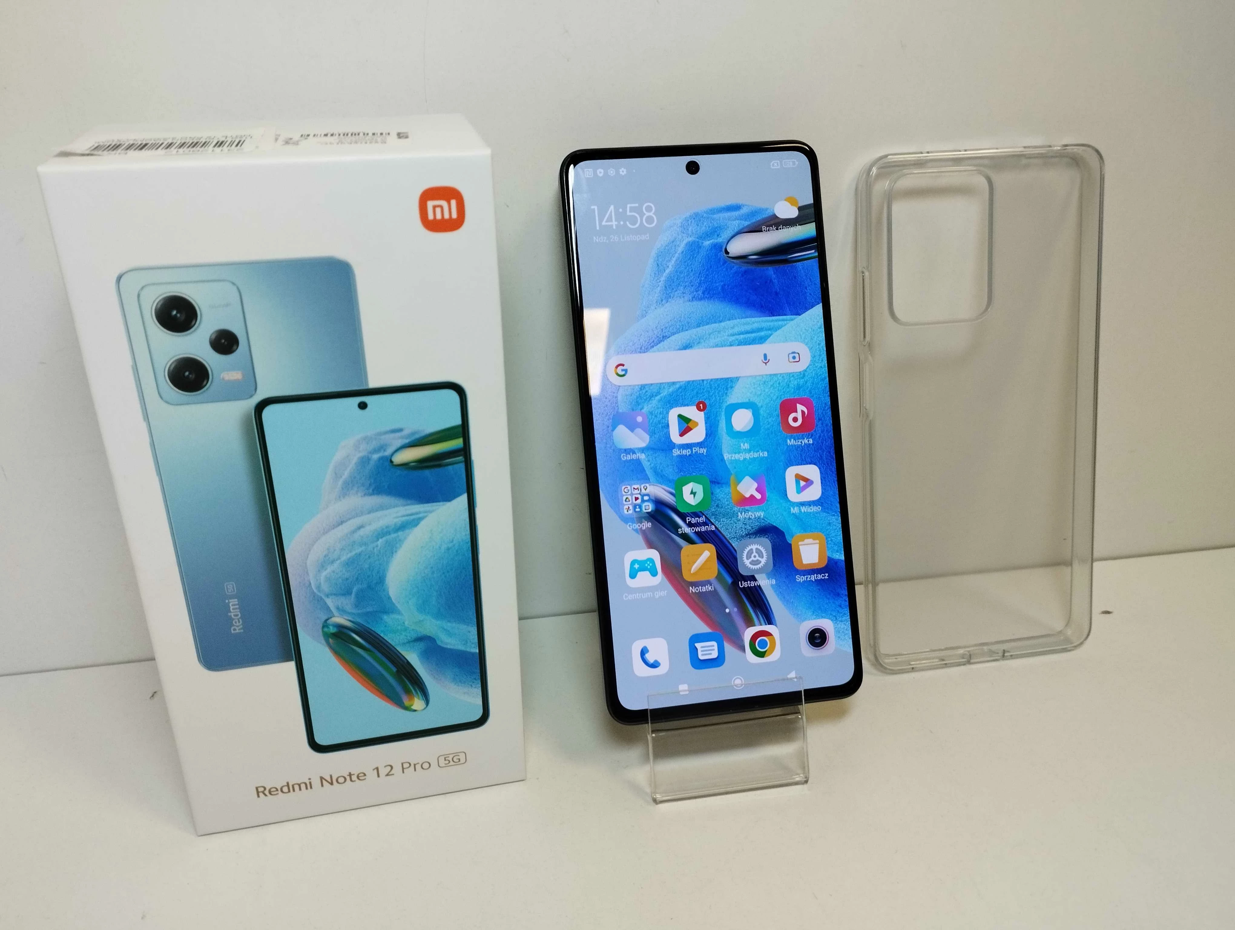 TELEFON XIAOMI REDMI NOTE 12 PRO 5G KOMPLET *PLAY * | Smartfony i ...