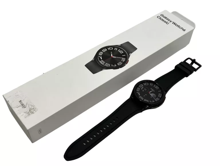 SMARTWATCH SAMSUNG GALAXY WATCH CLASSIC 6 SM-R950 43MM 1,31" | Loombard.pl