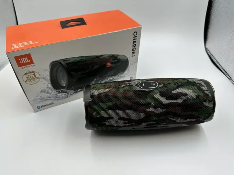 GŁOŚNIK JBL CHARGE 4 KOMPLET | Głośniki przenośne | Loombard.pl