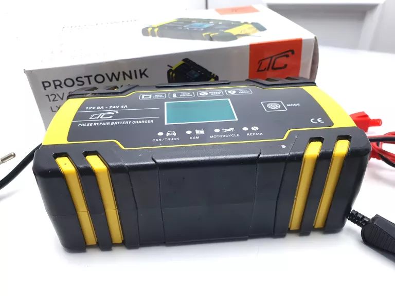 PROSTOWNIK LTC 12V 8A-24V 4A | Prostowniki | Loombard.pl