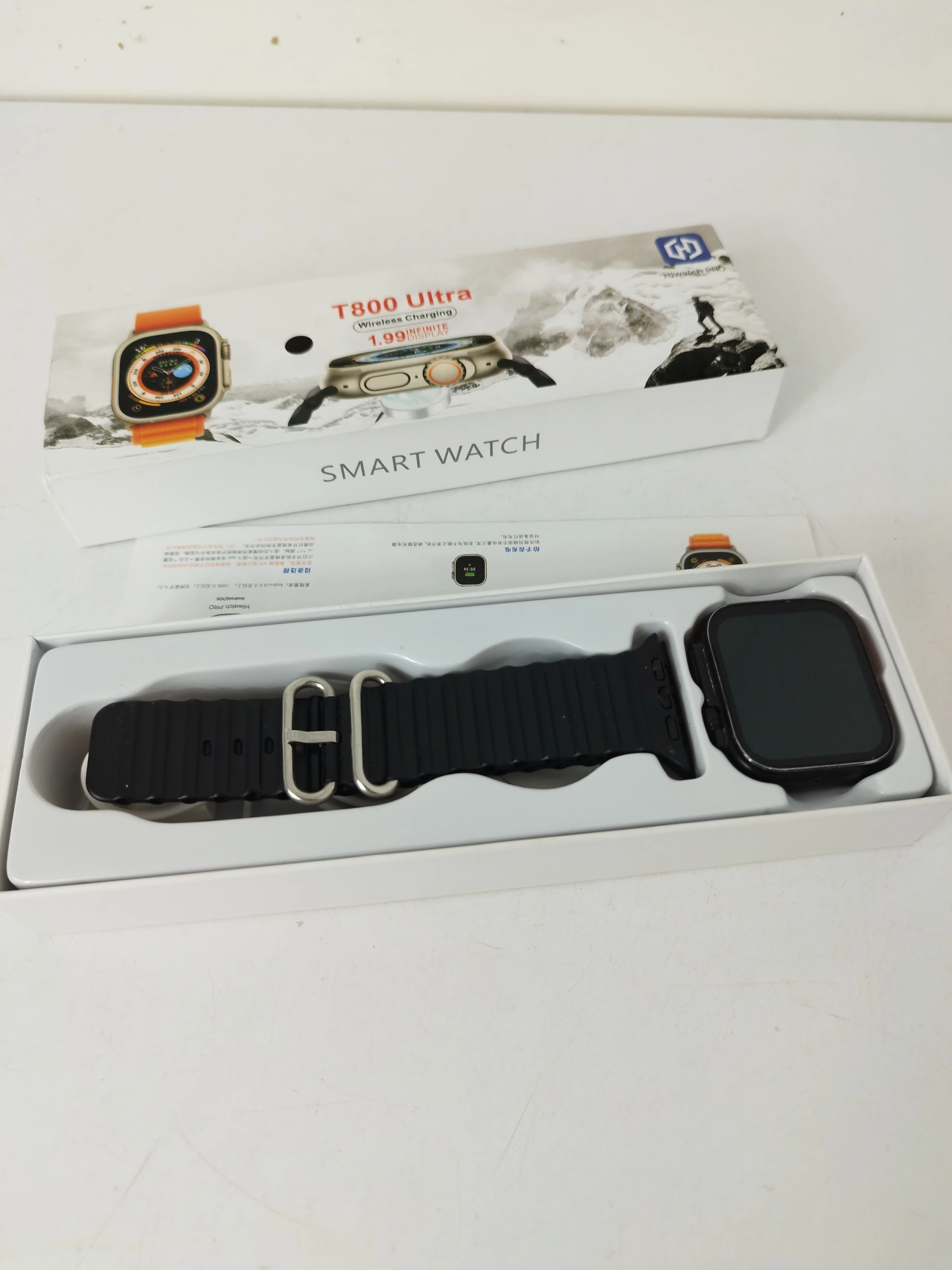 SMARTWATCH T800 ULTRA | Smartwatche | Loombard.pl