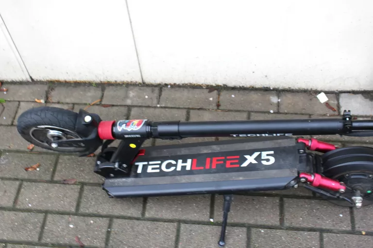 HULAJNOGA ELEKTRYCZNA TECHLIFE X5 | Hulajnogi elektryczne | Loombard.pl