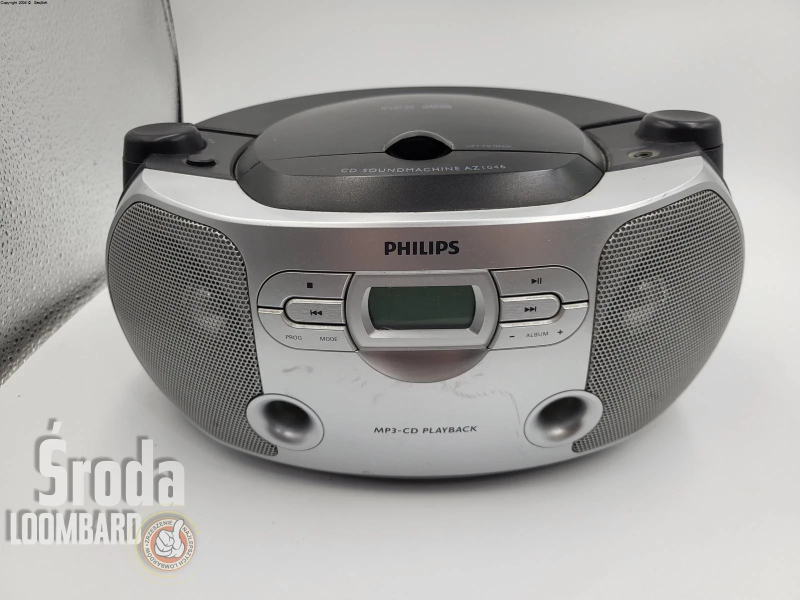 RADIOODTWARZACZ PHILIPS AZ 1046 SOLO | Radia | Loombard.pl