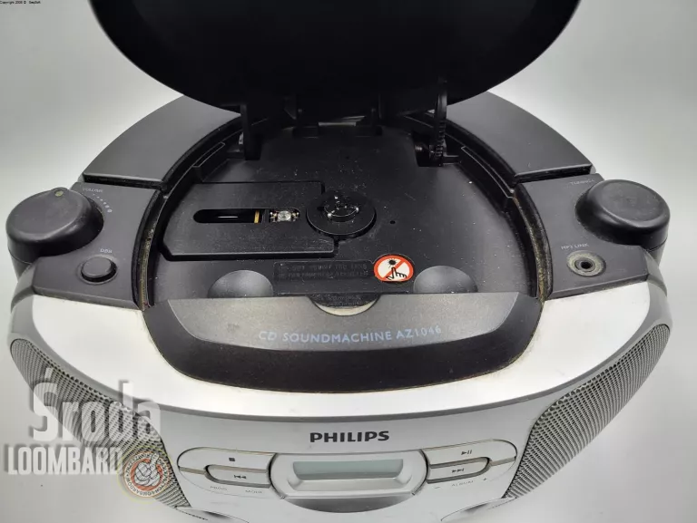 RADIOODTWARZACZ PHILIPS AZ 1046 SOLO | Radia | Loombard.pl