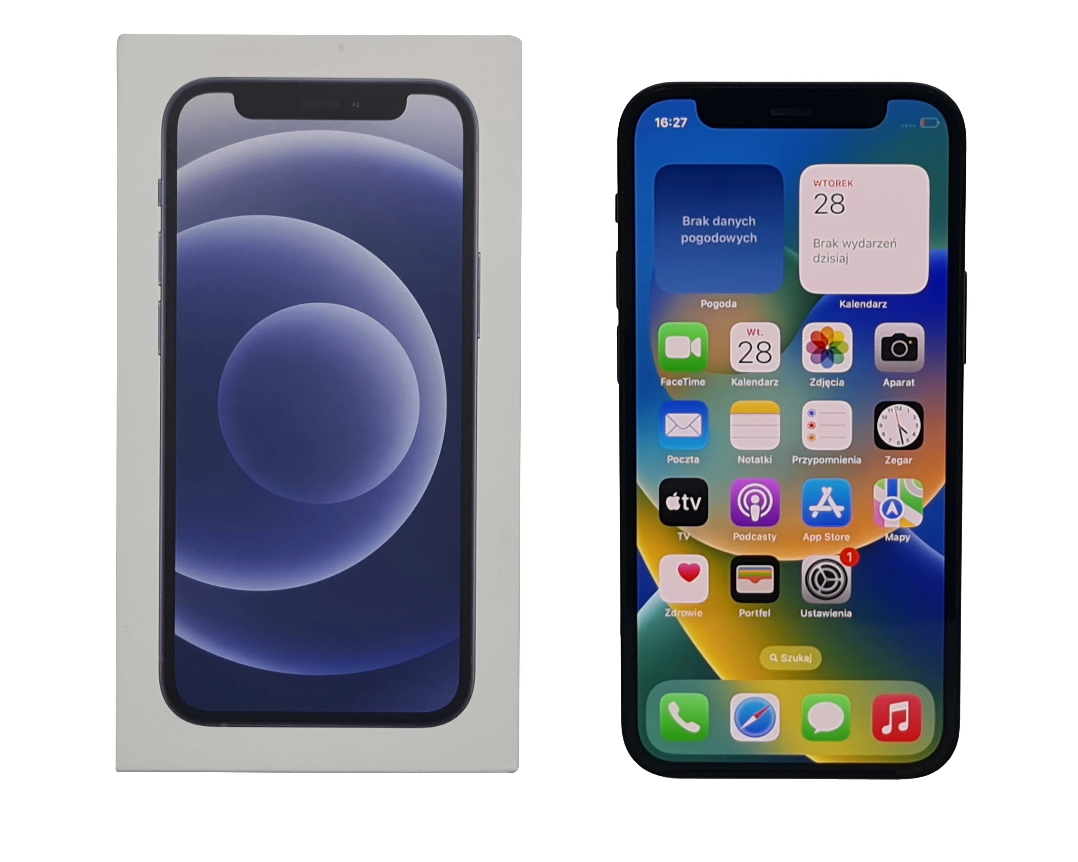 APPLE IPHONE 12 MINI 64GB 82% 12/12MPX 5.40" | Smartfony i telefony ...