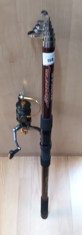 WĘDKA KONGER RODER 360+KOLOWROTEK | Teleskopowe | Loombard.pl