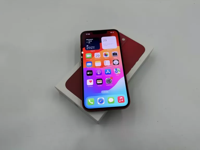 IPHONE 13 256GB KARTON KONDYCJA 88% | Smartfony i telefony komórkowe ...