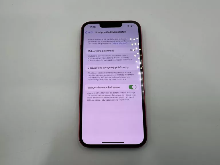 IPHONE 13 256GB KARTON KONDYCJA 88% | Smartfony i telefony komórkowe ...