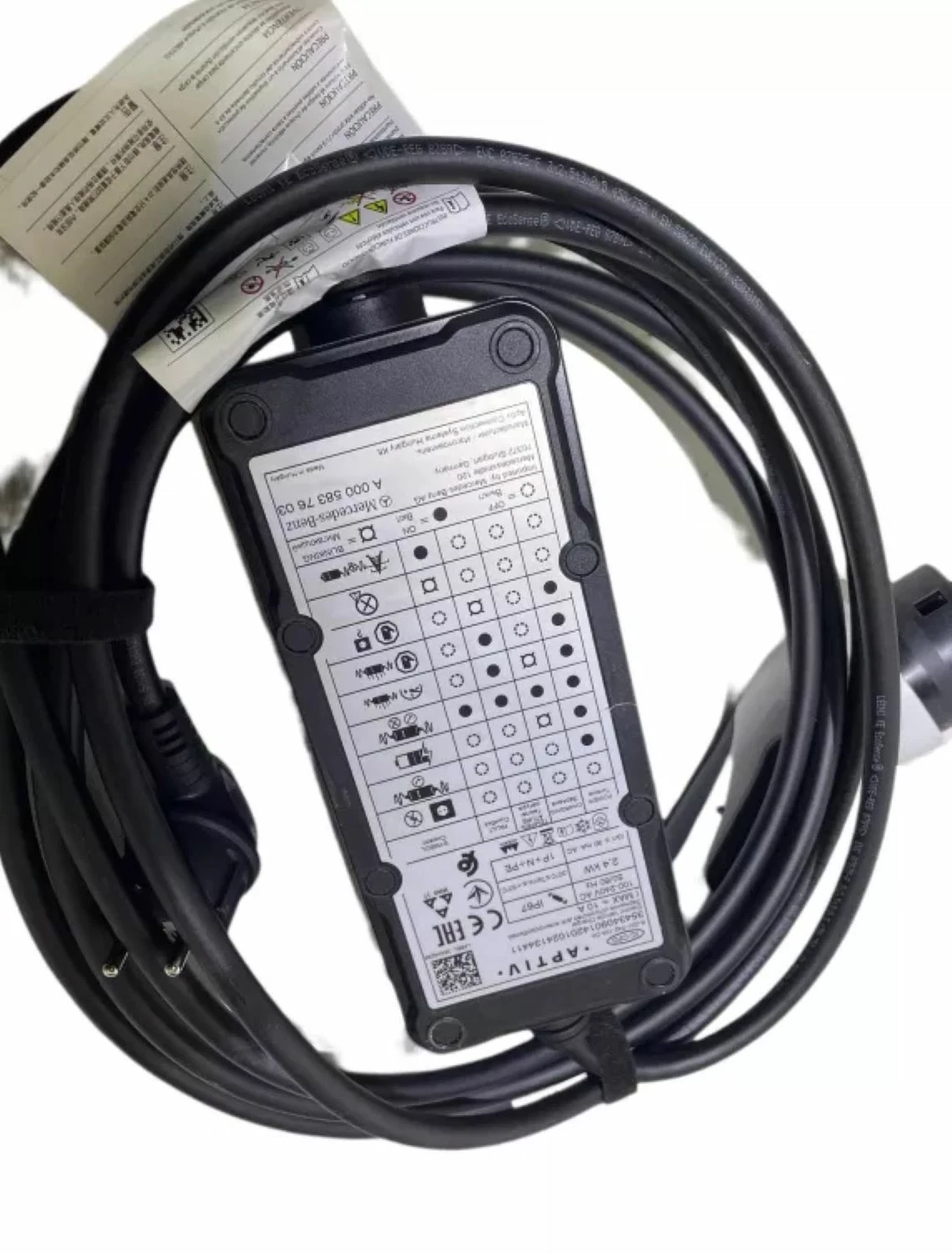 PRZEWÓD DO ŁADOWANIA MERCEDES A0005837603 | Kable do ładowania pojazdów ...