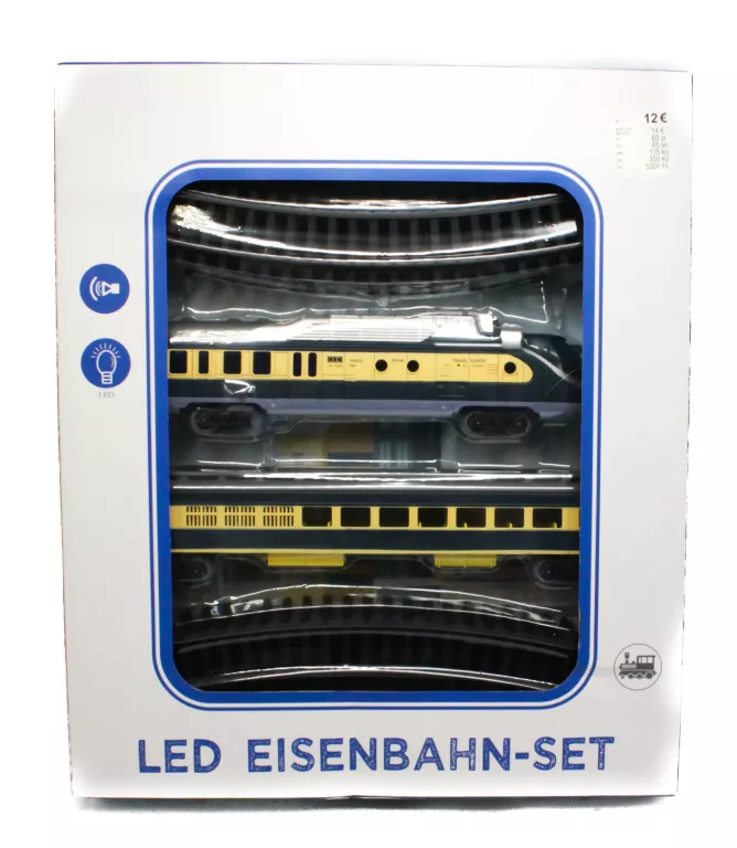 ZESTAW KOLEJOWY TEDI LED EISENBAHN-SET | Samochody i pojazdy | Loombard.pl