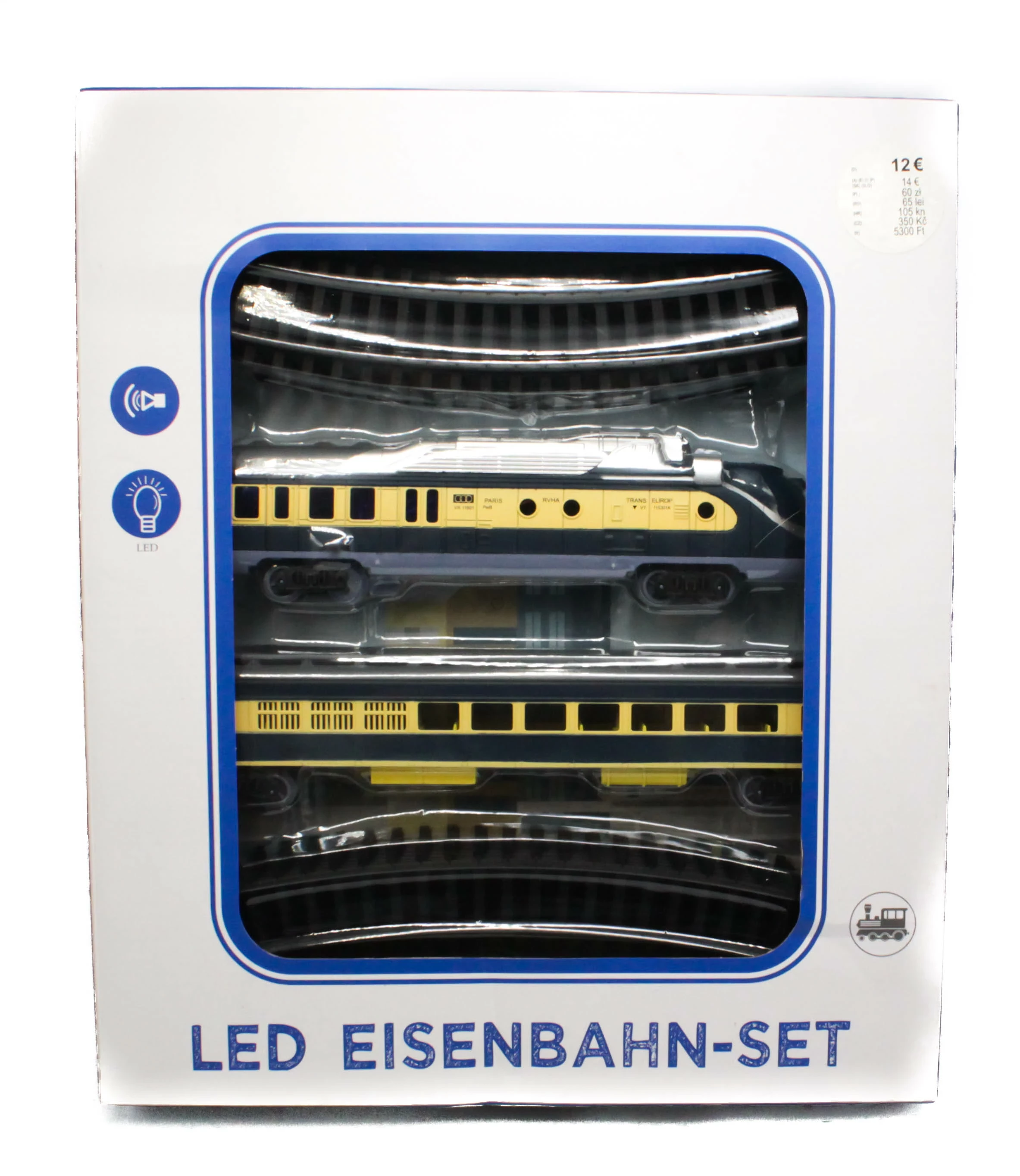 ZESTAW KOLEJOWY TEDI LED EISENBAHN-SET | Samochody i pojazdy | Loombard.pl