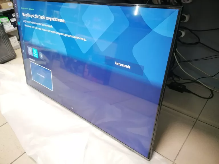 TELEWIZOR SAMSUNG QLED QE50Q67BAU - 50" - 4K - SMA | Telewizory ...