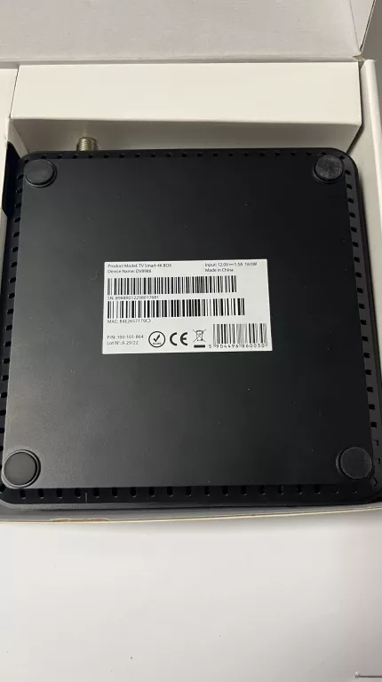 DEKODER TV SMART 4K BOX DV8988 | Urządzenia | Loombard.pl