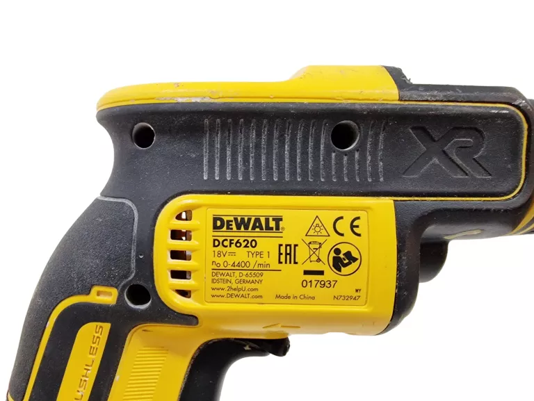 WKRĘTARKA DO REGIPSÓW DEWALT DCF620 | Wkrętarki | Loombard.pl
