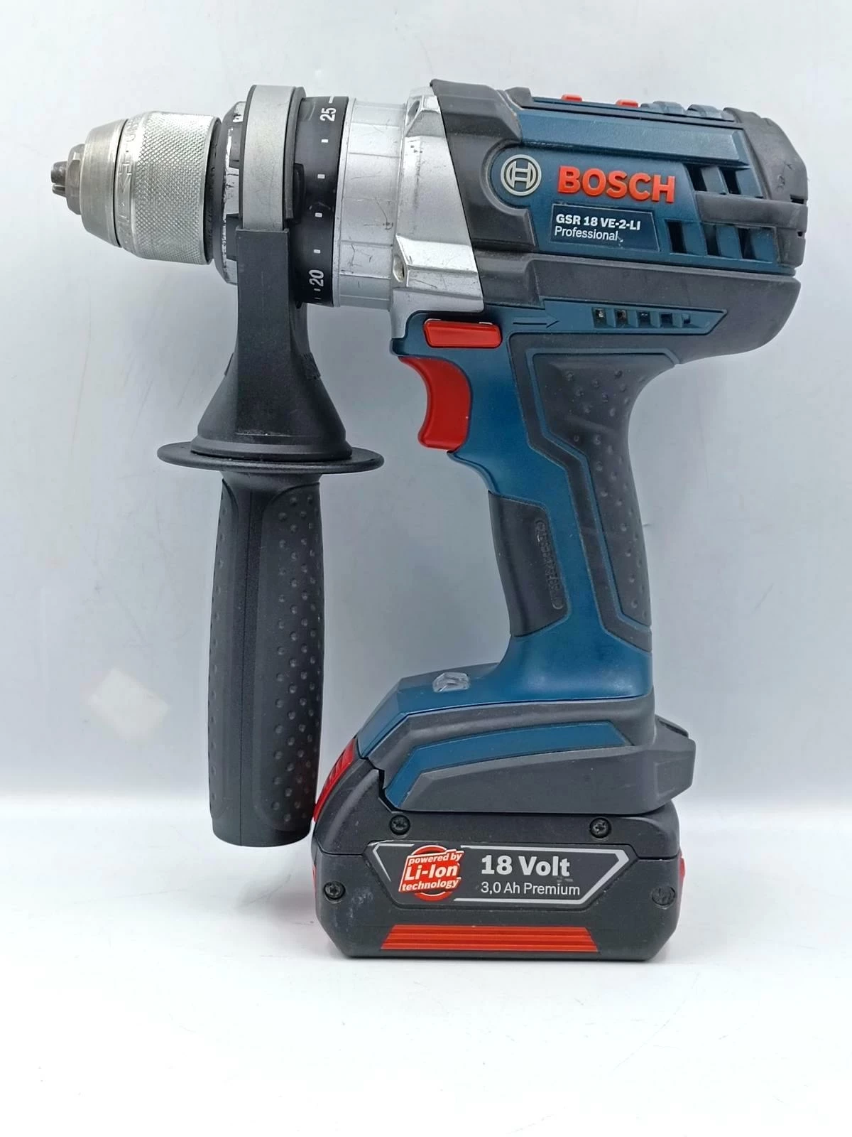 WKRĘTARKA BOSCH GSR 18 VE-2-LI + AKU | Wkrętarki | Loombard.pl