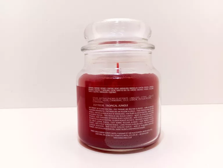 SWIECA ZAPACHOWA YANKEE CANDLE 411G TROPICAL JUNGLE | Świece | Loombard.pl
